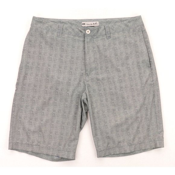 Travis Mathew | Shorts | Travis Mathew Golf Shorts Mens 34 X Gray ...